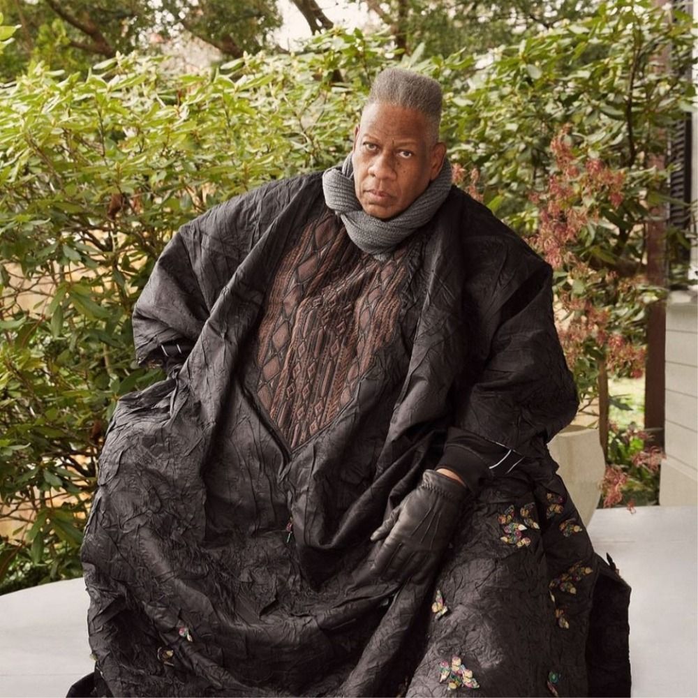 Fashion icon and journalist André Leon Talley dies at 73