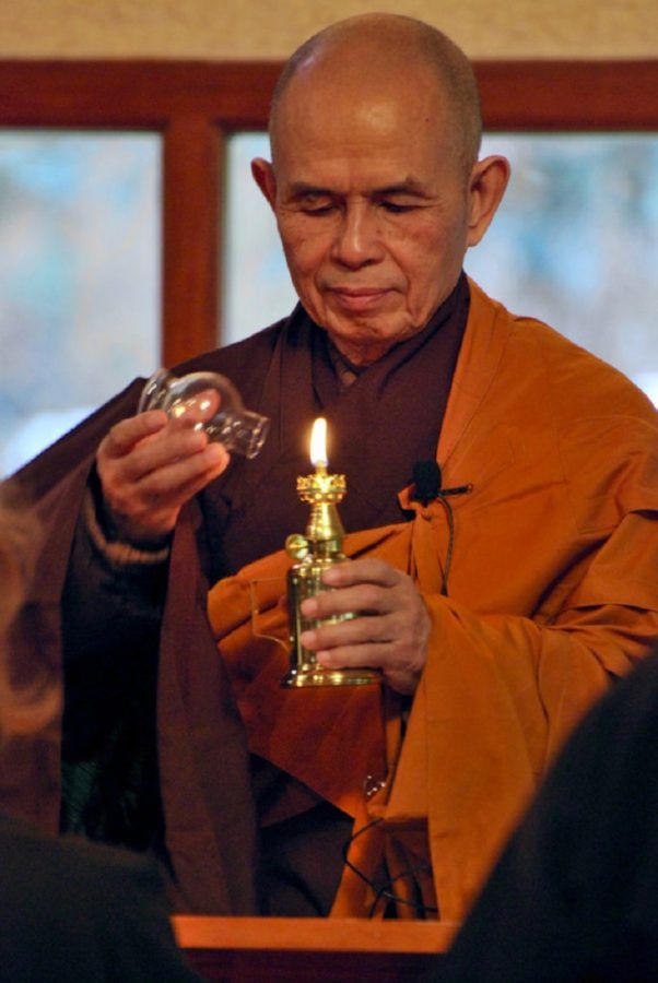 Thich Nhat Hanh, Zen Buddhist Monk, dies at 95