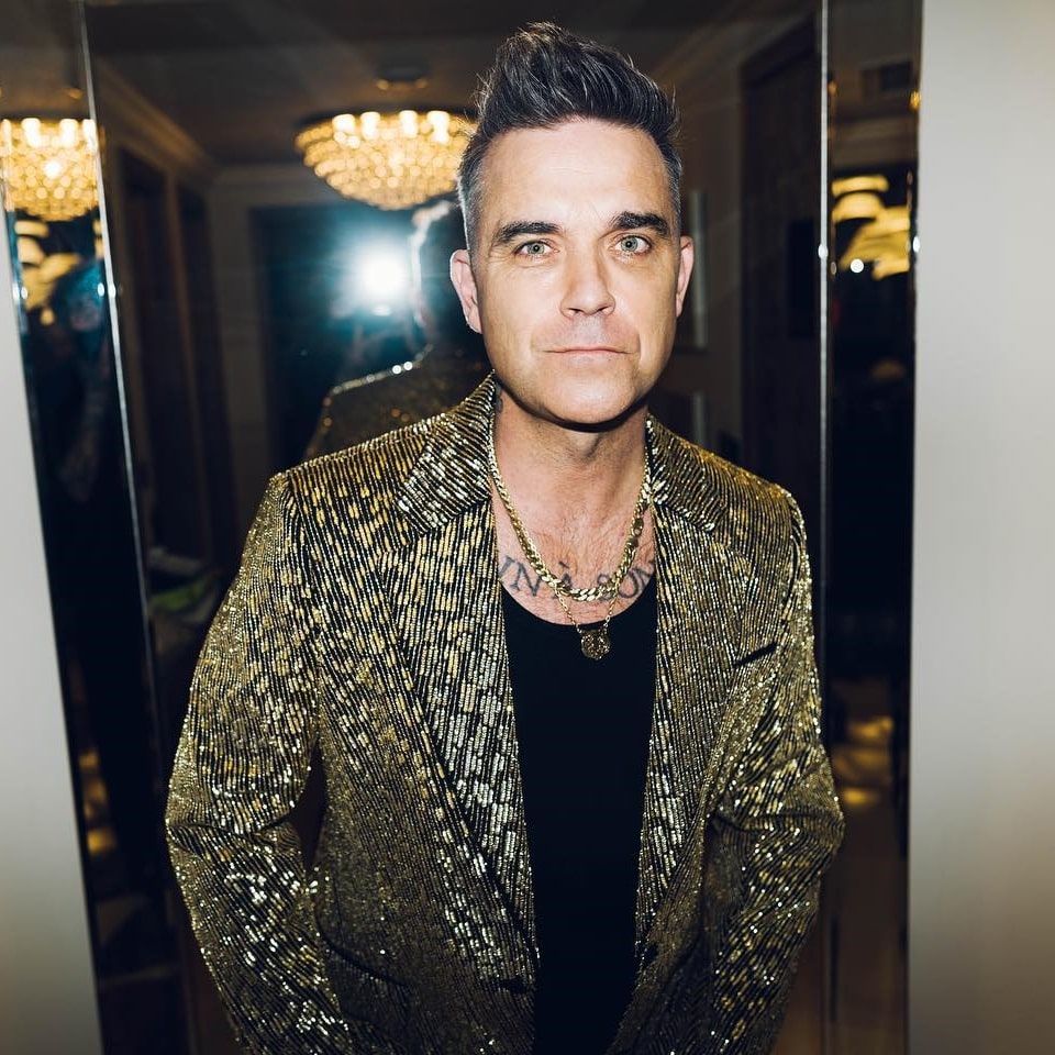 Robbie Williams is selling his Banksy artworks at Sotheby's auction