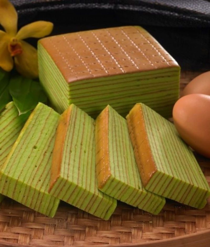 Here's where to get the best kueh lapis in Singapore