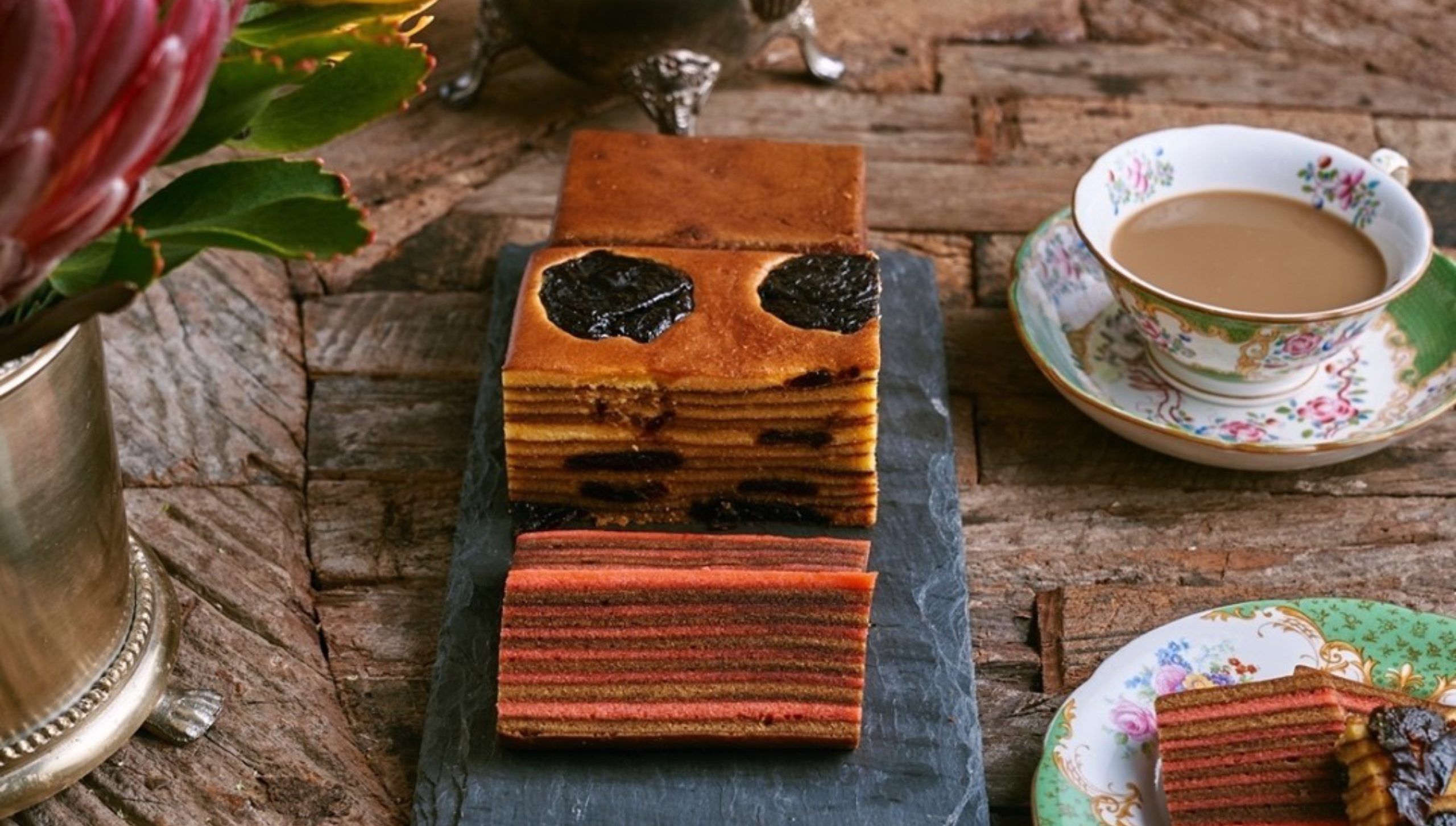 Here's where to get the best kueh lapis in Singapore