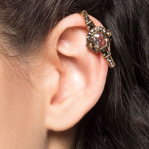 Ear cuffs for no-pain, no-piercing earscapes