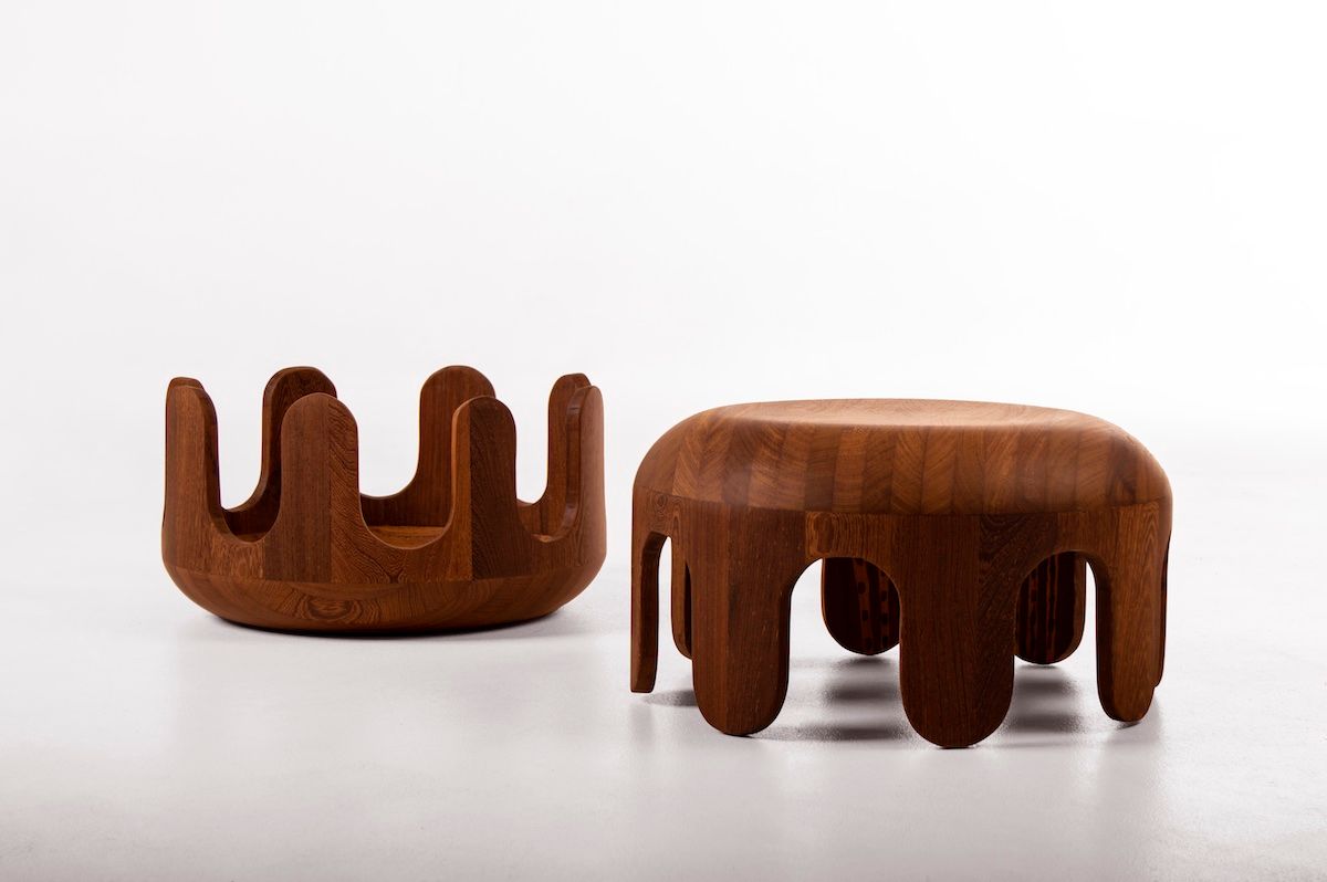 Fendi and design studio Mabeo present the Kompa furniture collection