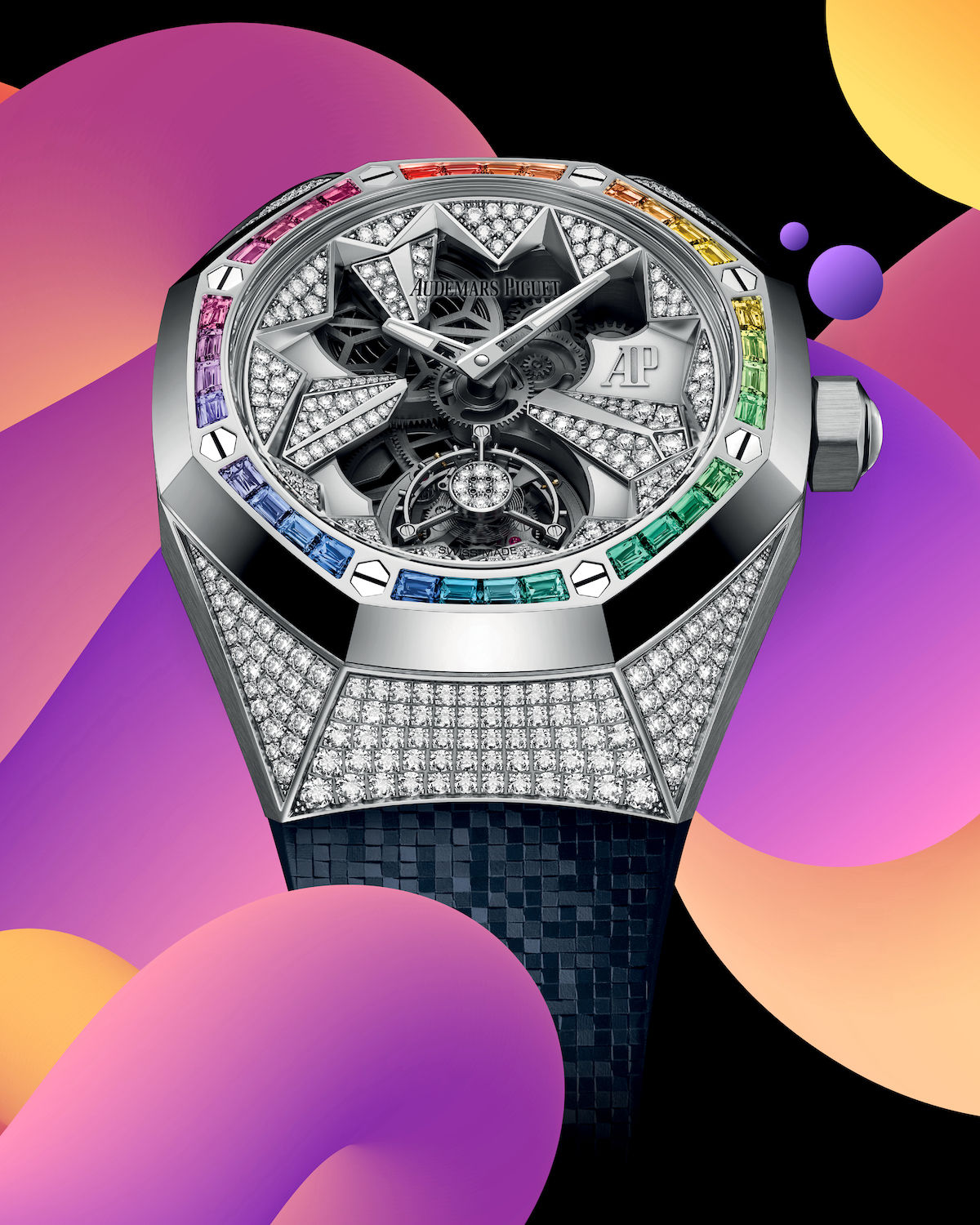 Wear the rainbow on your wrist with these colourful watches