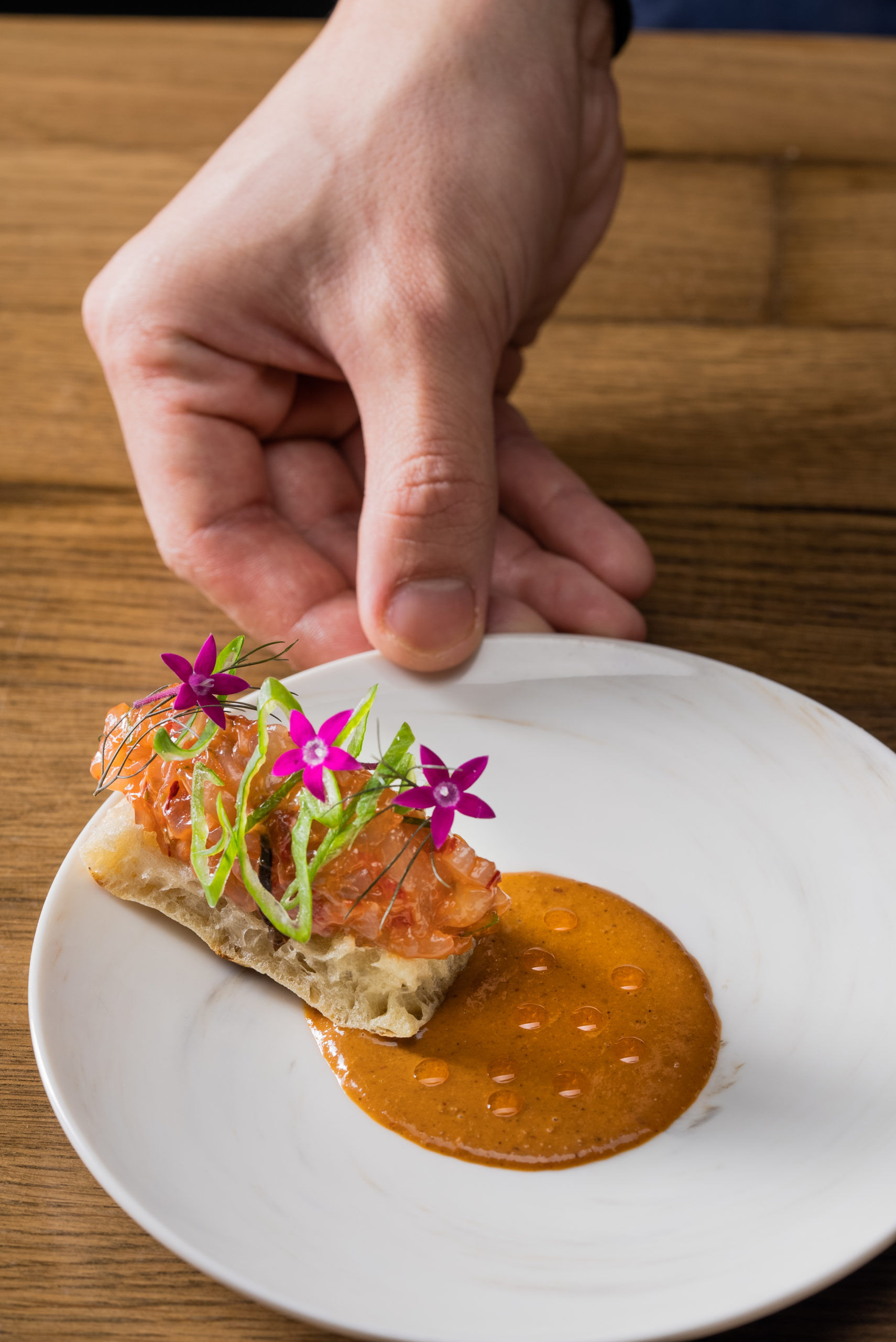 Chef Bjorn Shen introduces creative bread sushi at Small’s