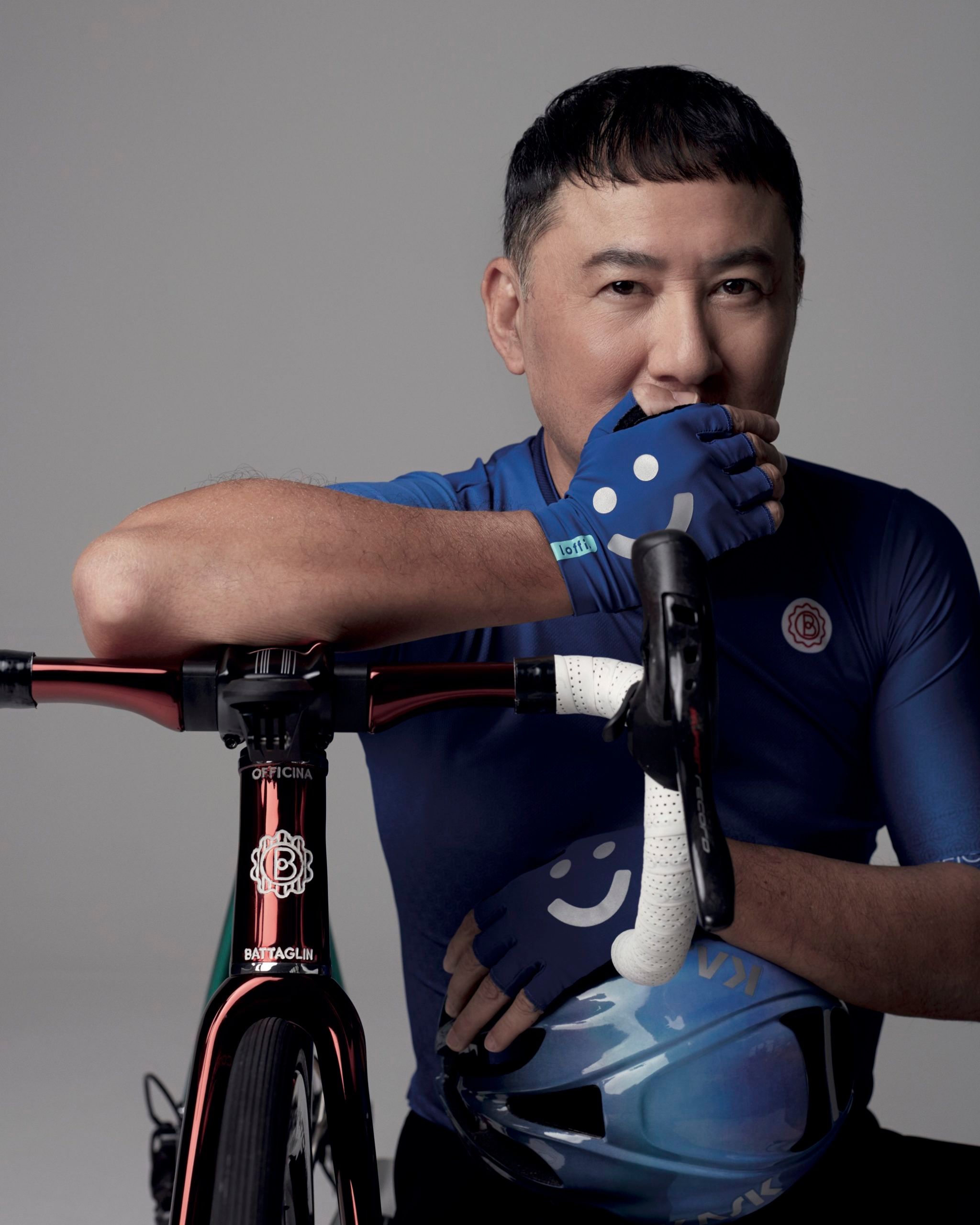 'The Caviar King' Benjamin Goh on his love for cycling