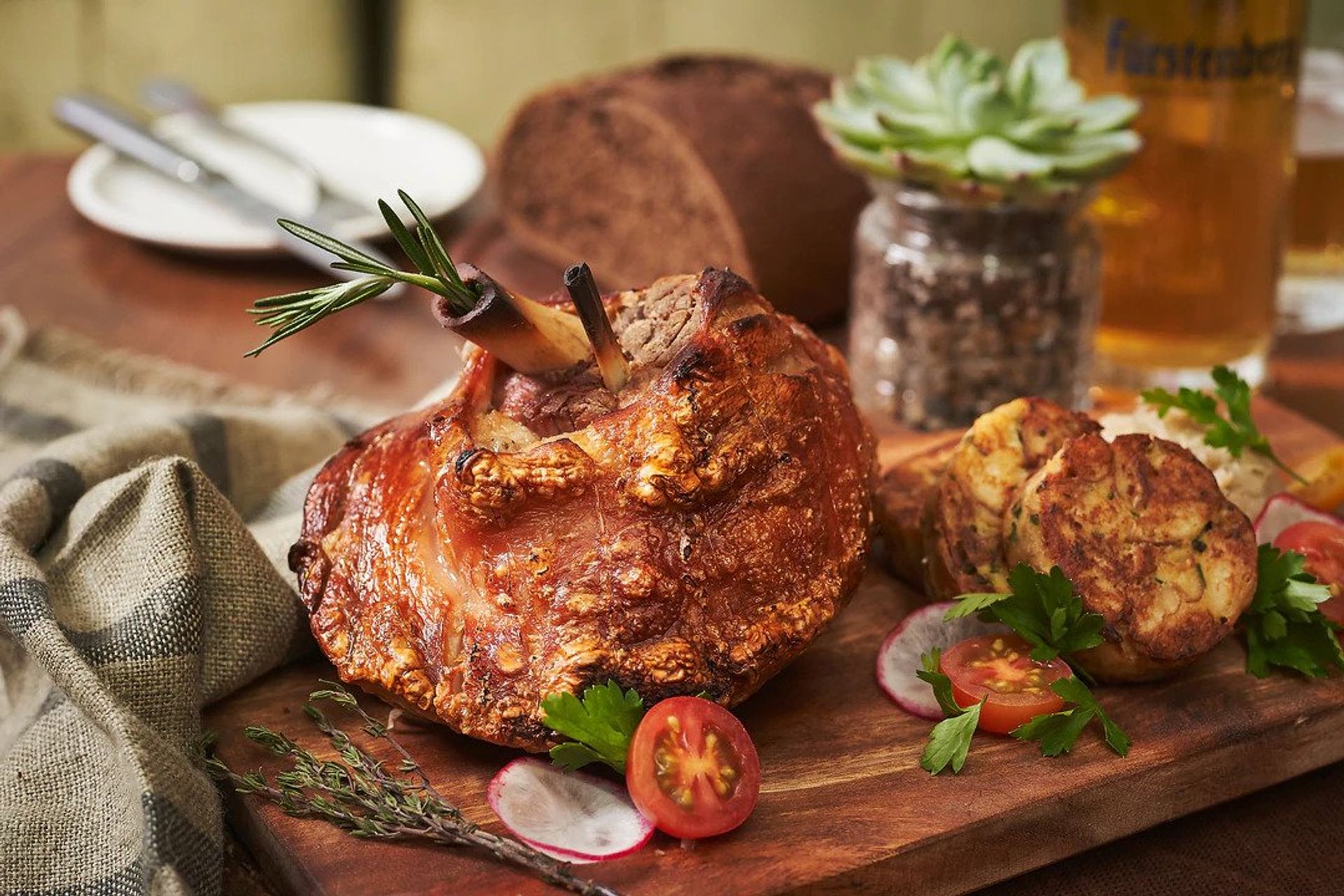 Restaurants that deliver the best crispy pork knuckle in Singapore