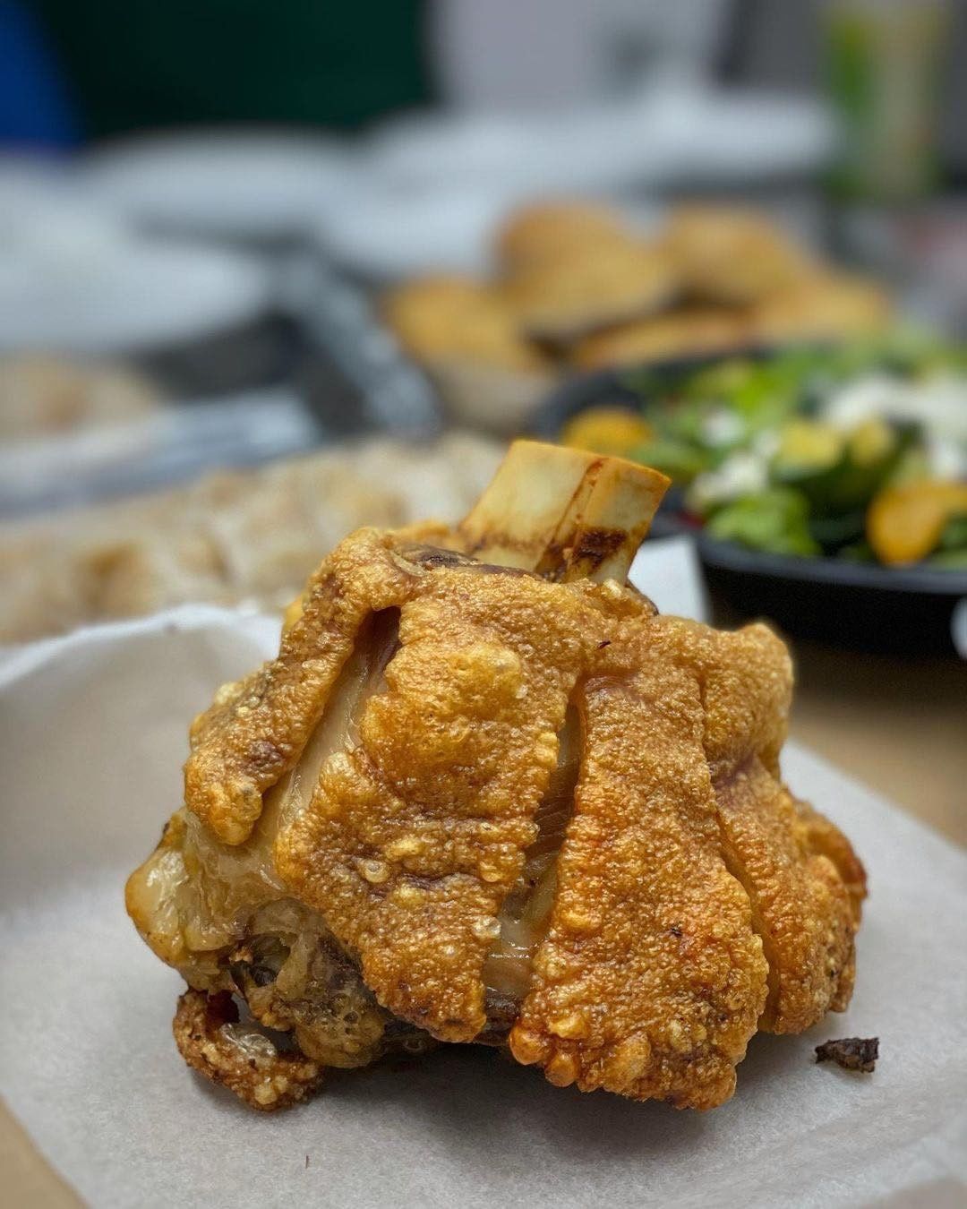 Restaurants that deliver the best crispy pork knuckle in Singapore