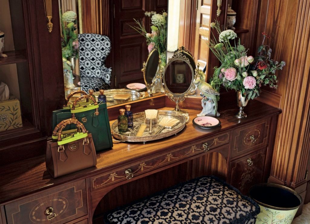 Inside the Gucci takeover at The Savoy Hotel's Royal Suite