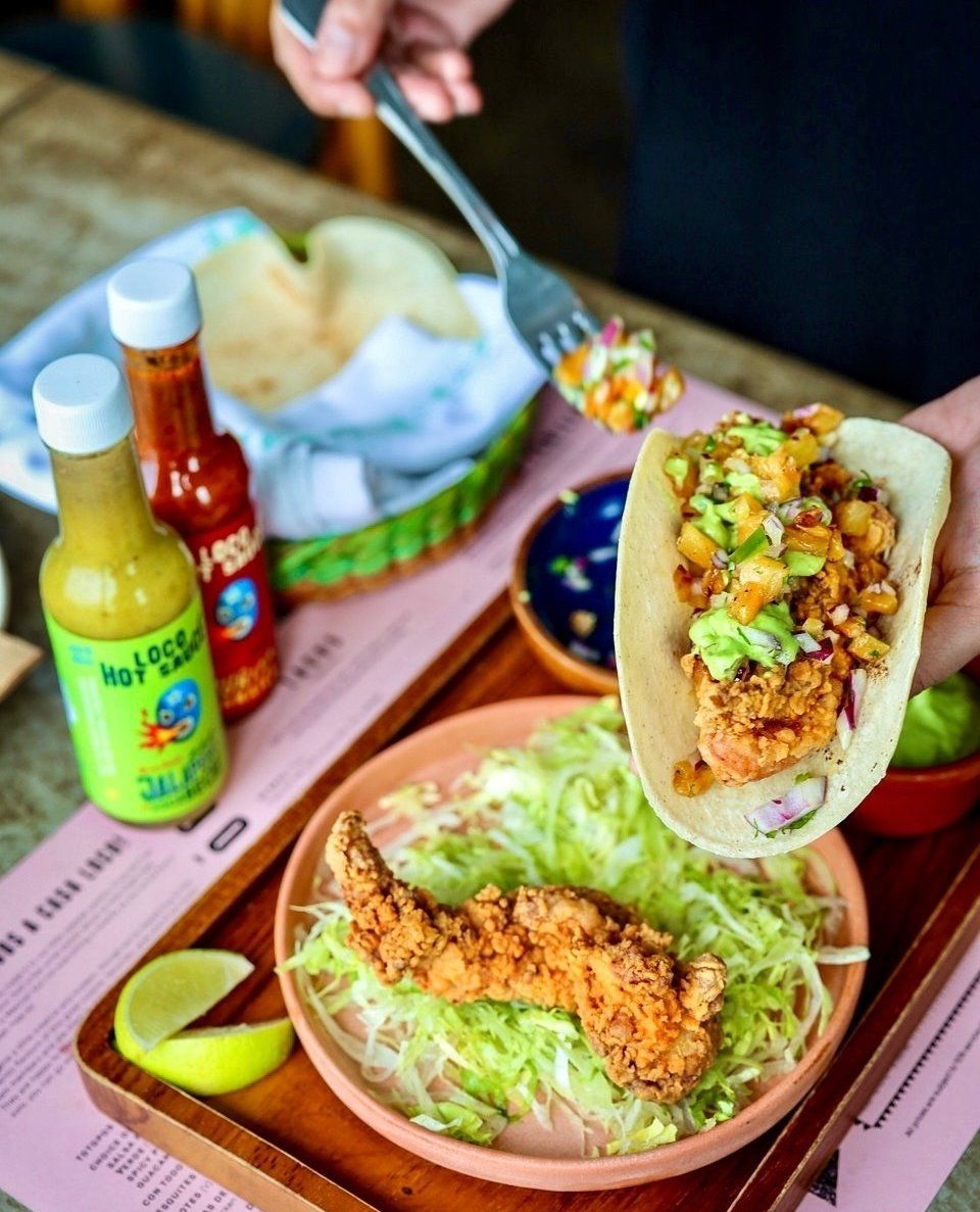 Mexican restaurants in Singapore for tacos, burritos margaritas and more