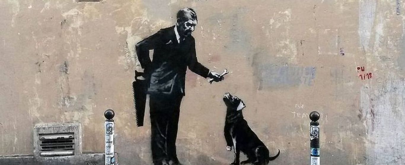 Famous anonymous artists who keep their identity hidden