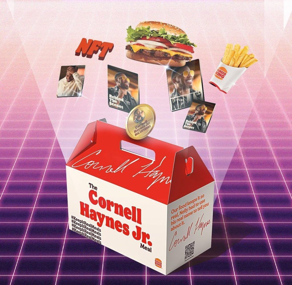 Alcohol and fast food brands that have released NFTs