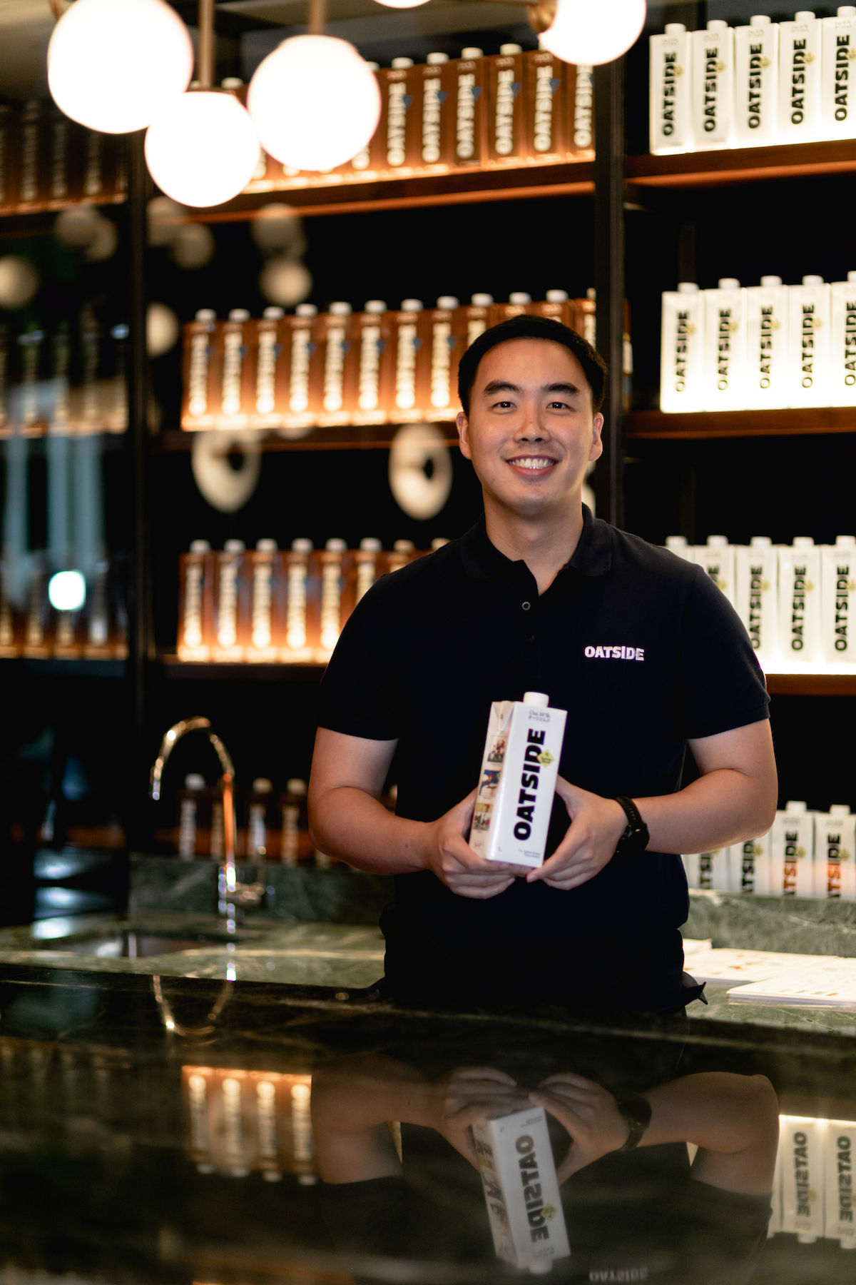 Interview with Benedict Lim, founder and CEO of Oatside