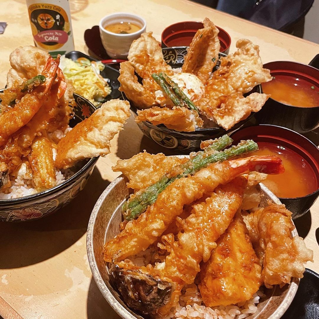 Get your tempura fix at these best tendon restaurants-in-singapore