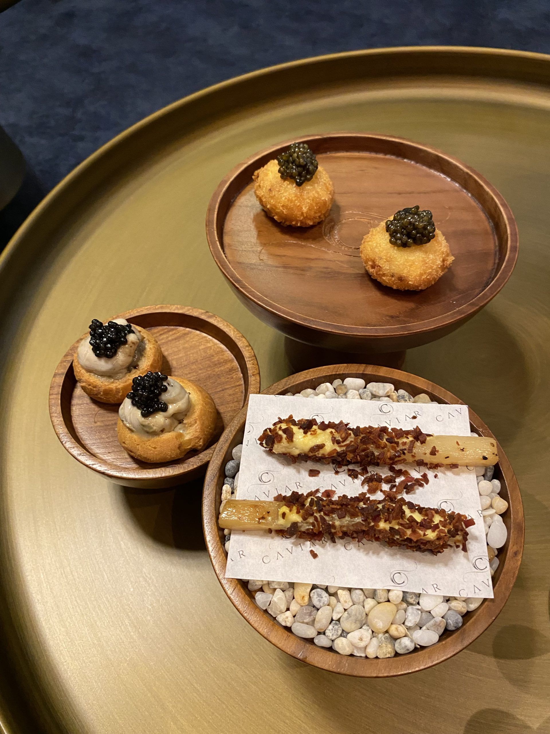 Restaurant review: Caviar introduces a luxurious brunch affair