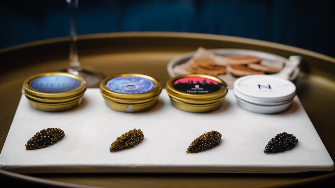Restaurant review: Caviar introduces a luxurious brunch affair