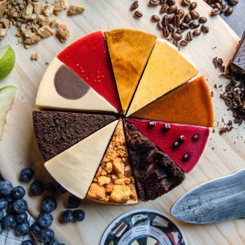 Where to get the best cheesecakes in Singapore