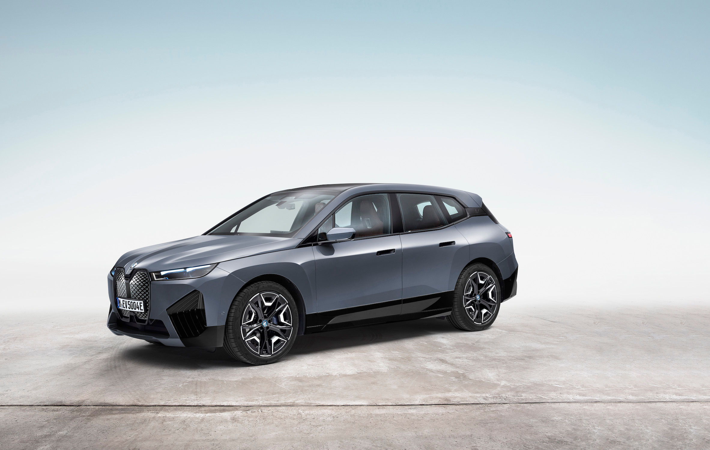 Driving the BMW iX, a next-generation EV