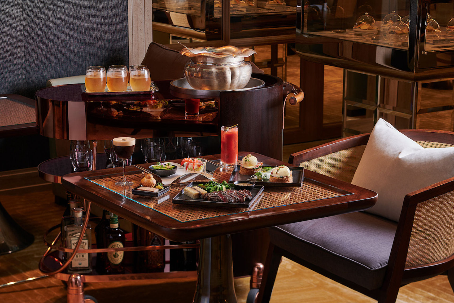 Boozy brunches in Singapore with champagne, cocktails and big flavours