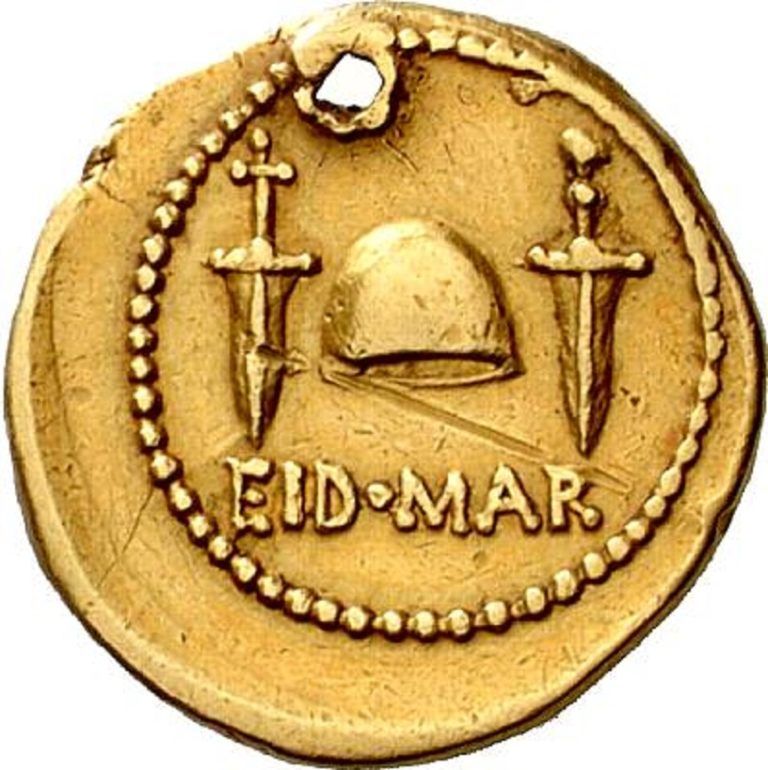 Rare 2066 years old Roman gold coin to be auctioned