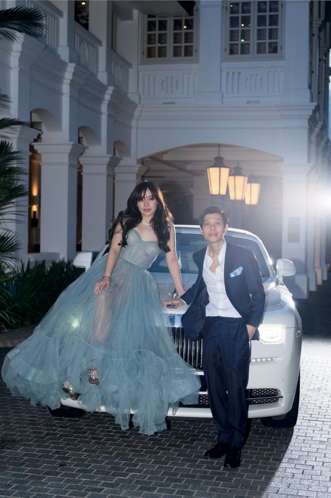 Gallery: Chloe Ng and Sherman Tan celebrated their union with a ...