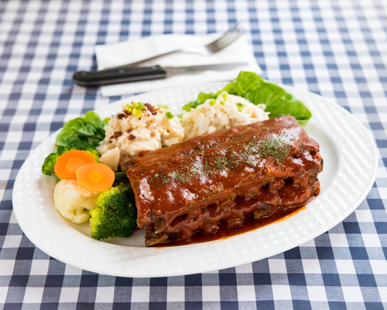Where to find the best American barbecue ribs in Singapore