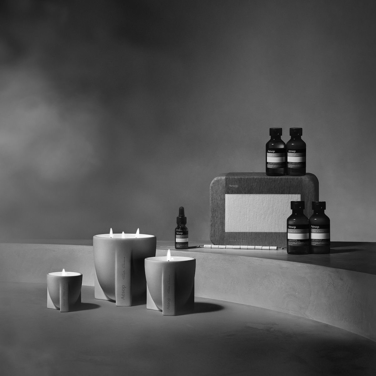 Aesop and Rick Owens unveil a limited-edition collaboration