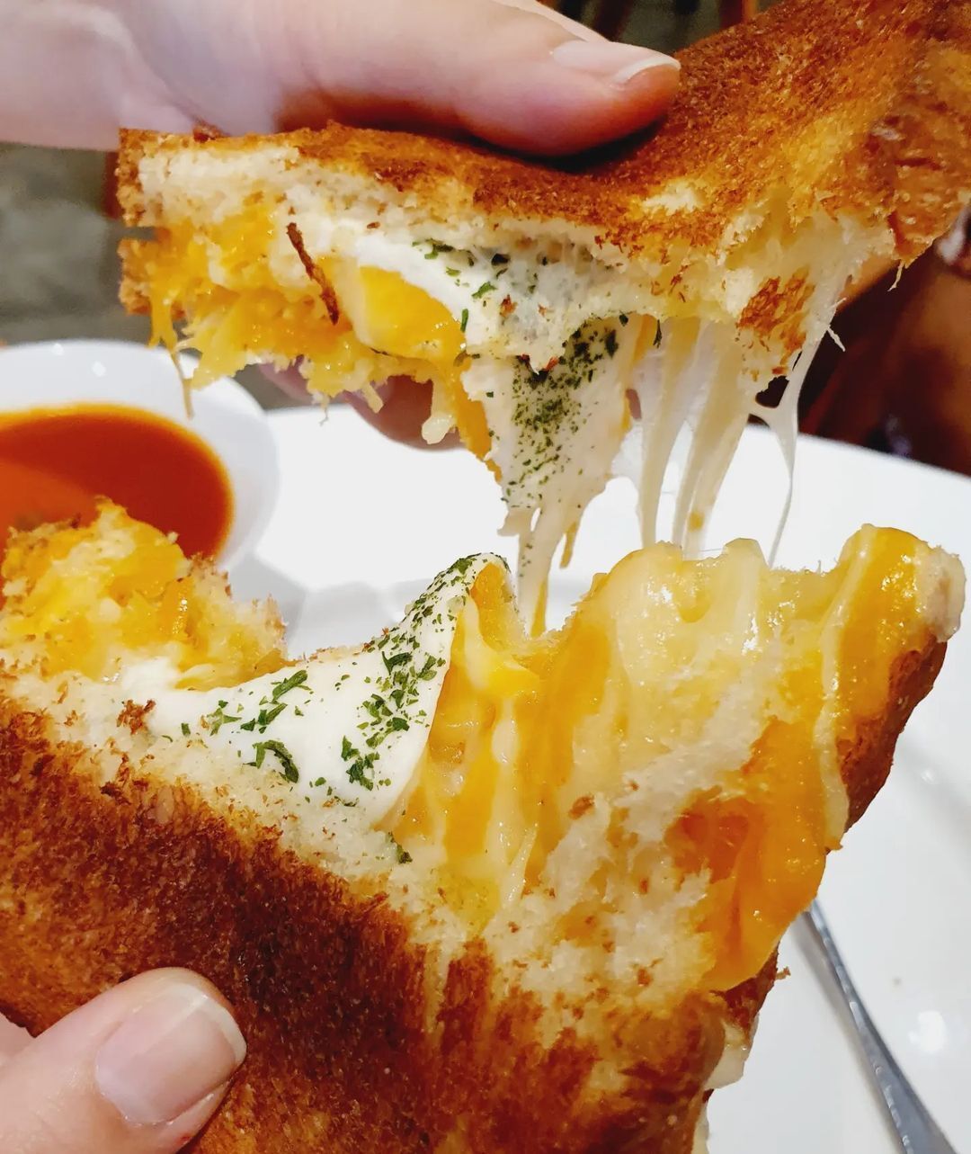 Where to get the best melty grilled cheese sandwiches in Singapore
