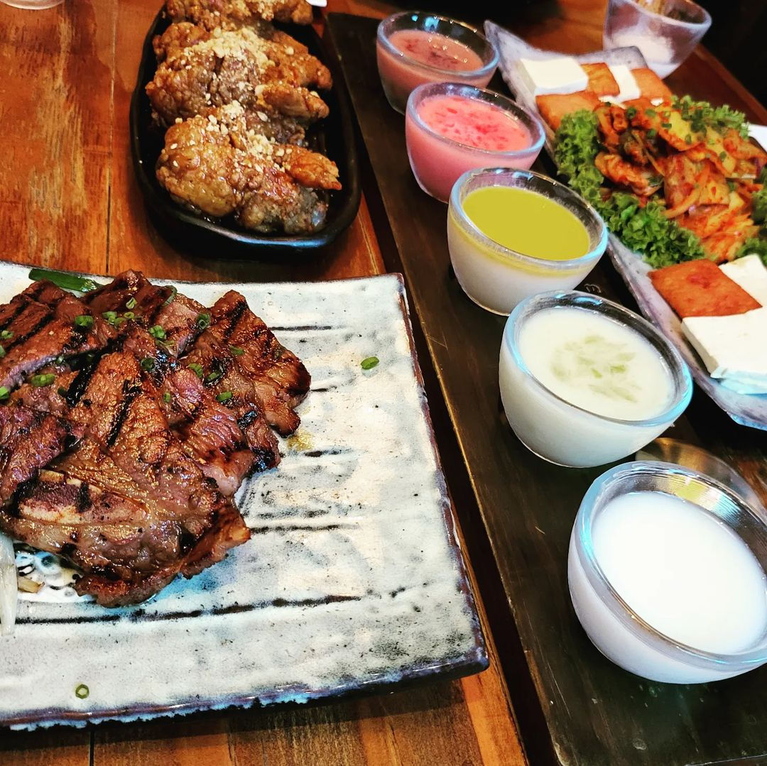 Korean bars in Singapore serving free-flow makgeolli and soju