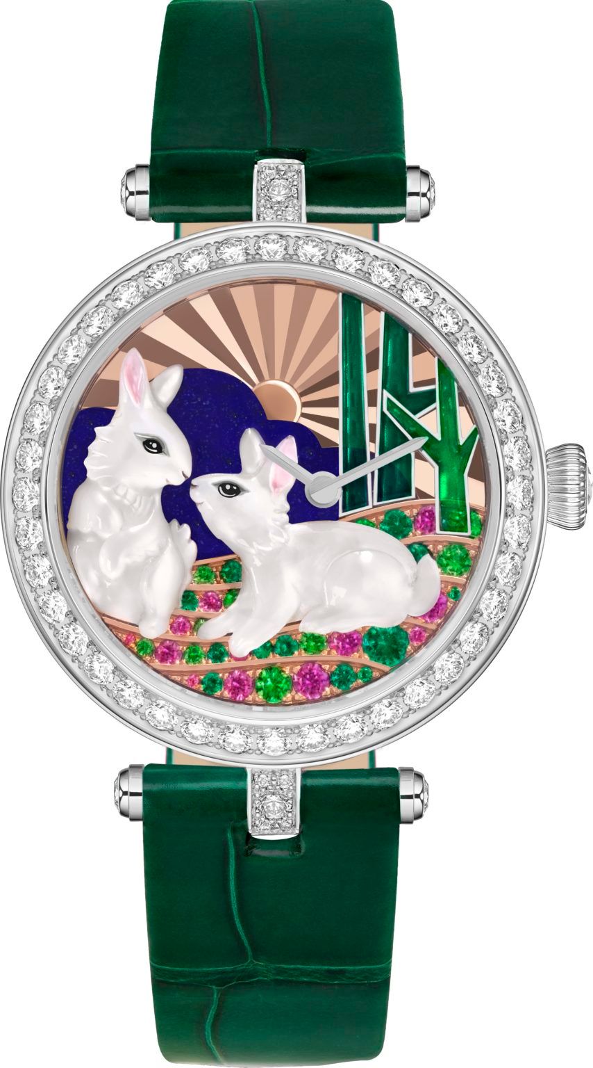 Watches & Wonders 2022: Van Cleef & Arpels unveils six new timepieces