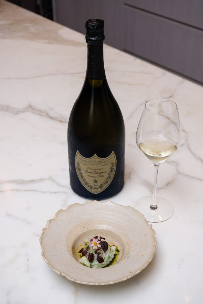 Dom Pérignon unveils a special five-course pairing menu at 28Wilkie