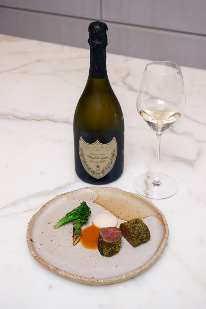 Dom Pérignon unveils a special five-course pairing menu at 28Wilkie