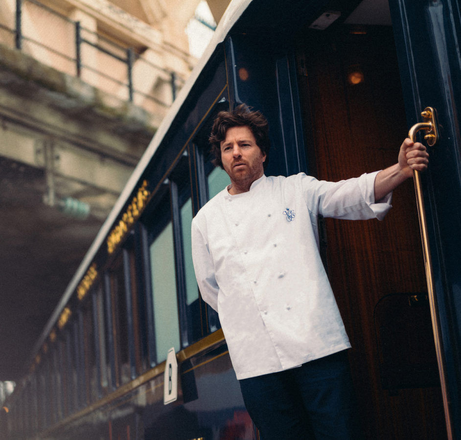 Jean Imbert is now Chef of the Venice Simplon-Orient-Express