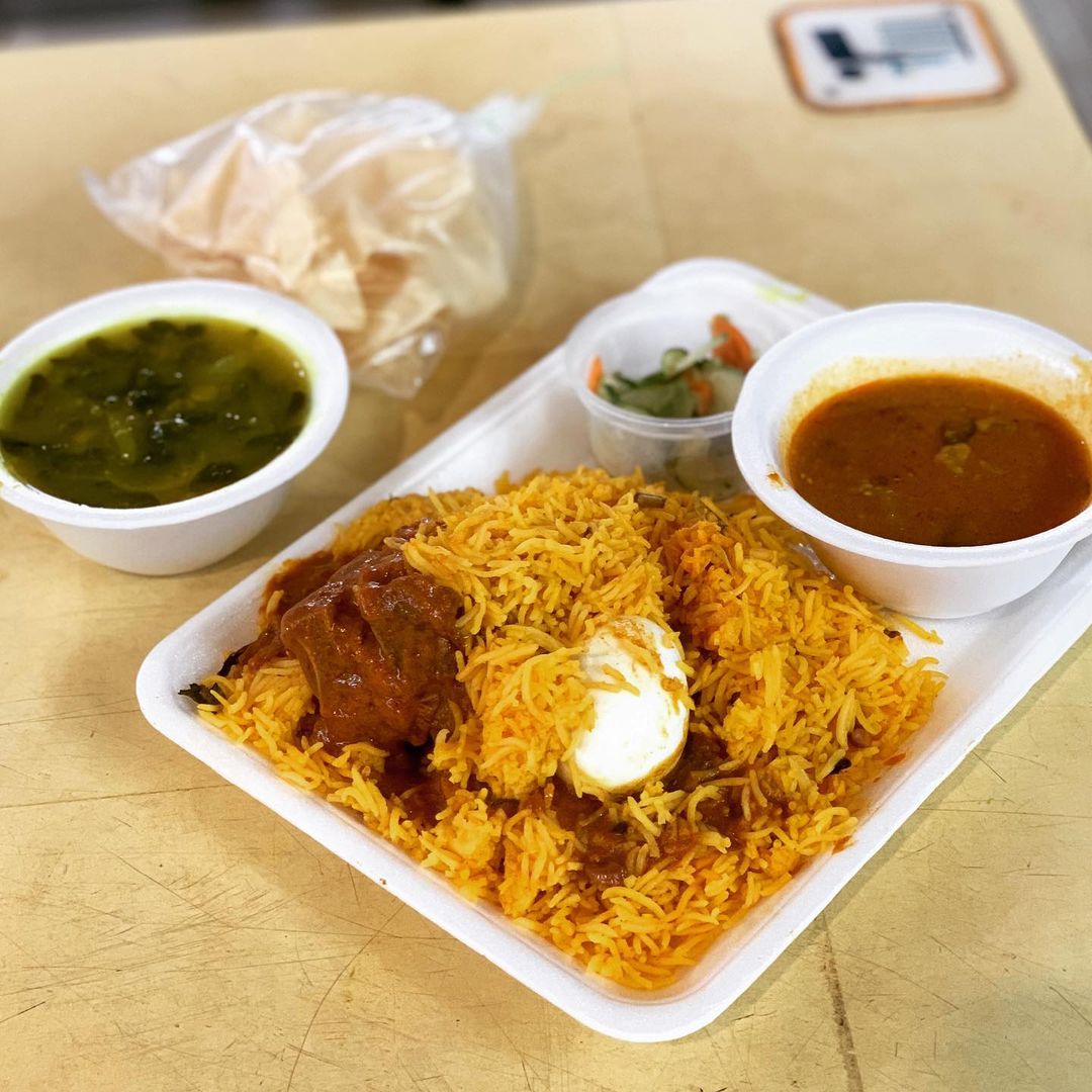 Where to find the best biryani in Singapore