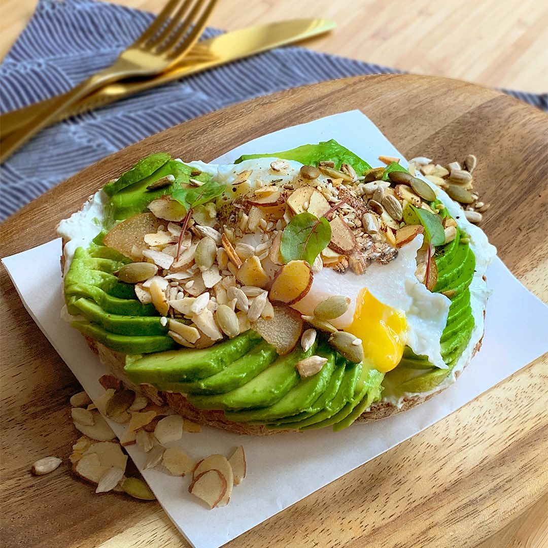 The best avocado toasts in Singapore for brunch this weekend