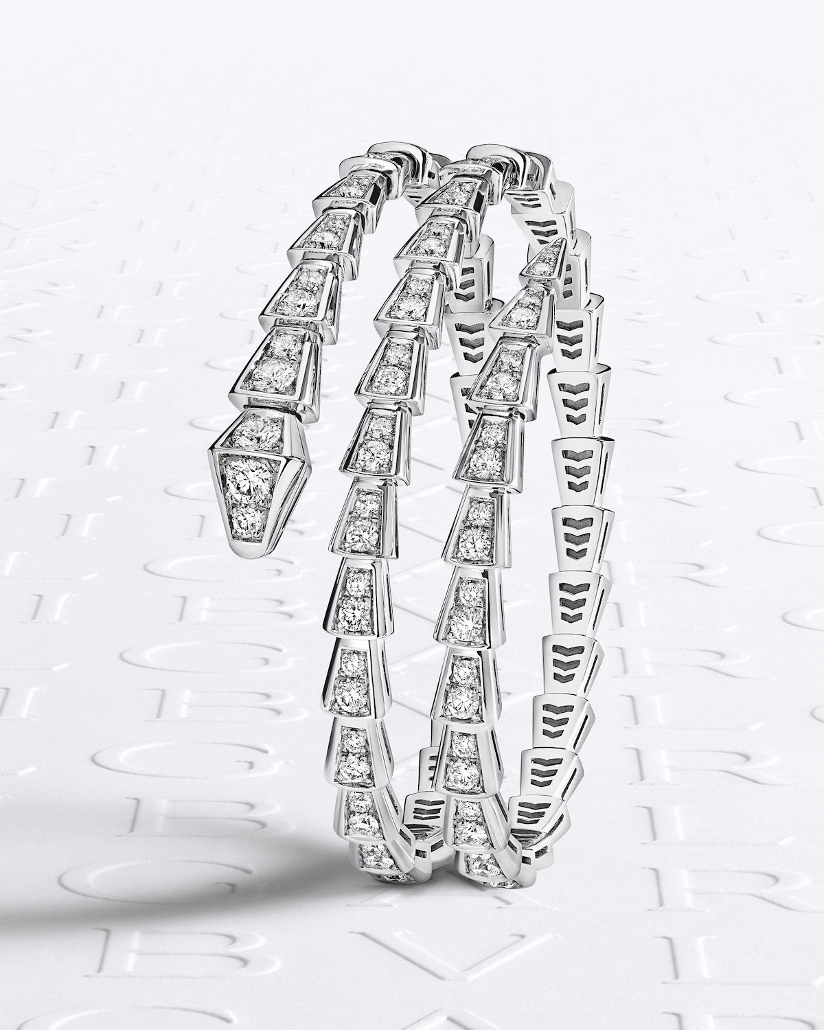 Bulgari's 2022 Serpenti Viper jewelry collection presents a new chapter