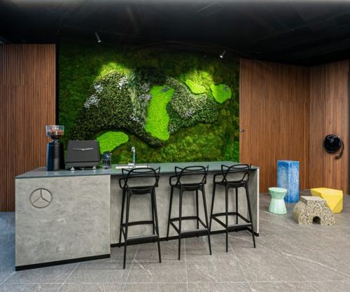Making a Marque: The launch of the new Mercedes-Benz concept store