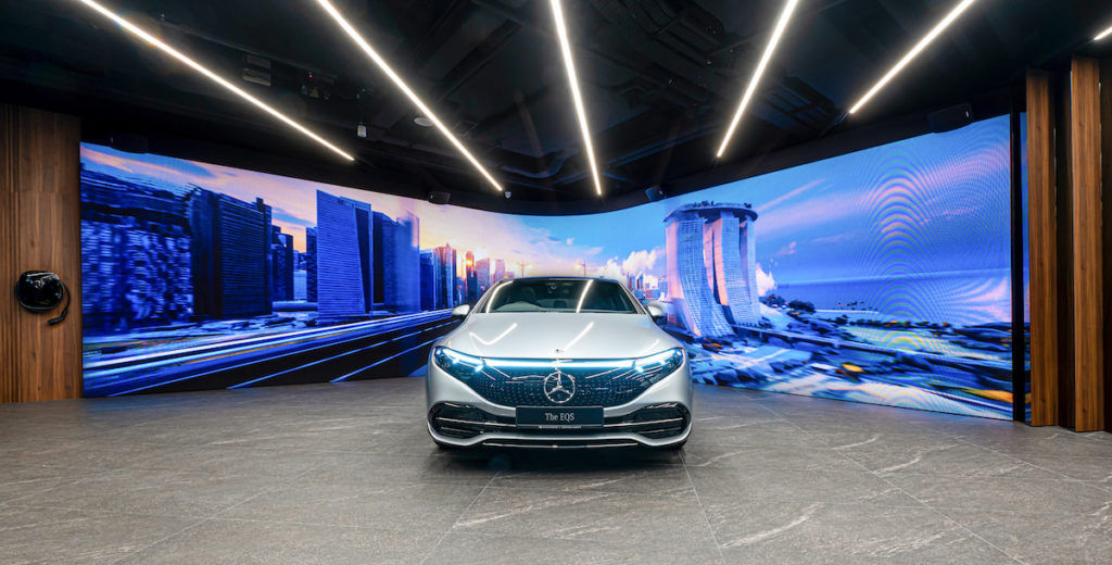 Making a Marque: The launch of the new Mercedes-Benz concept store