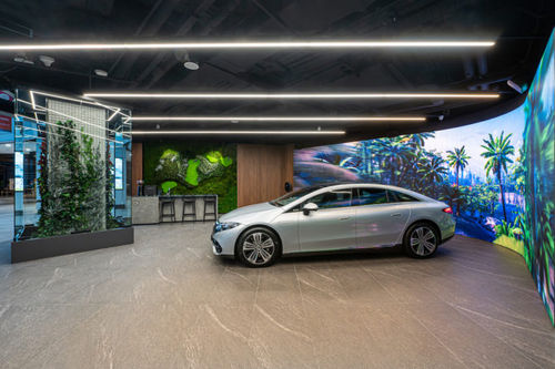 Making a Marque: The launch of the new Mercedes-Benz concept store