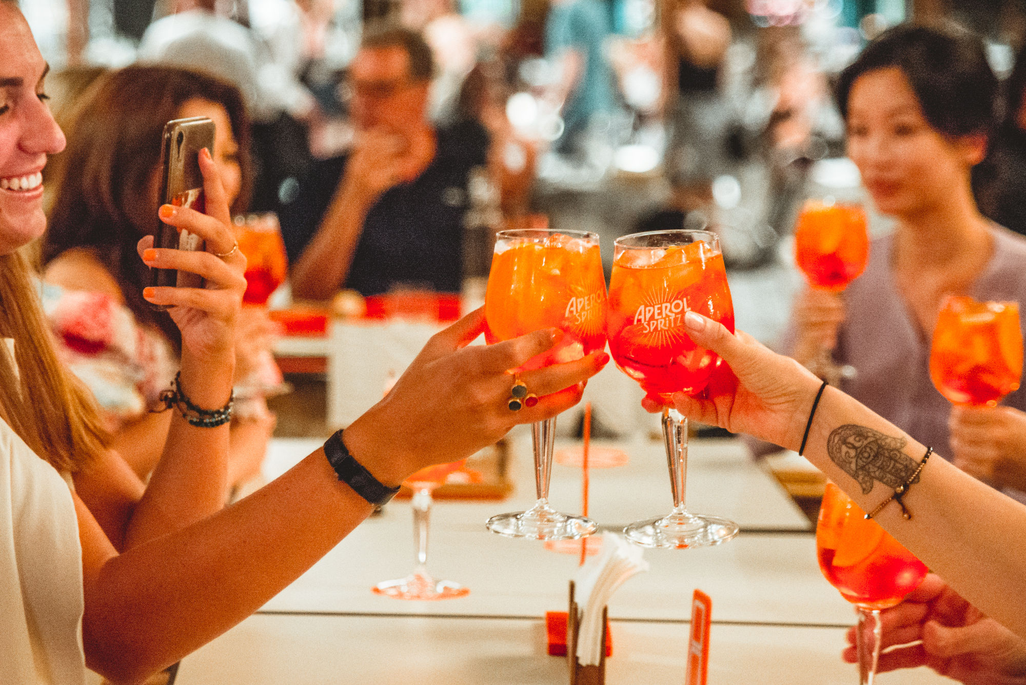 Go on an Aperol bar crawl in Singapore this July 2022