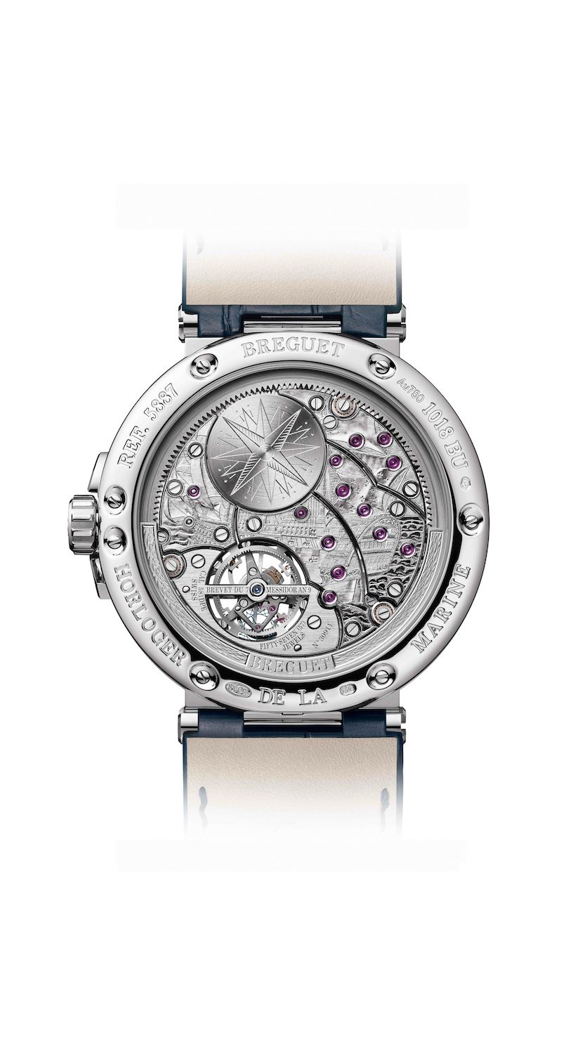 Breguet’s Marine Équation Marchante 5887 harkens a new era of sailing