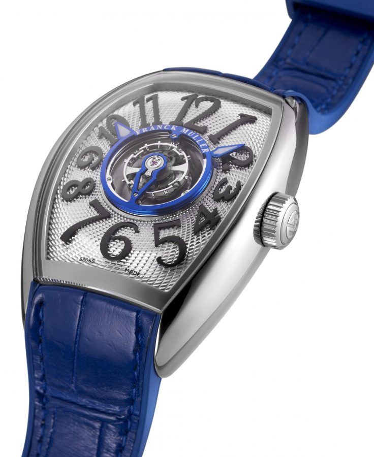 Franck Muller makes history with its Grand Central Tourbillon