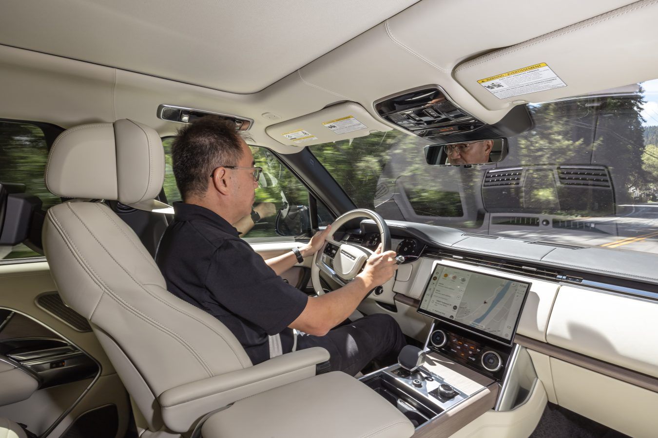 Still Riding High: Test driving the Range Rover First Edition P530