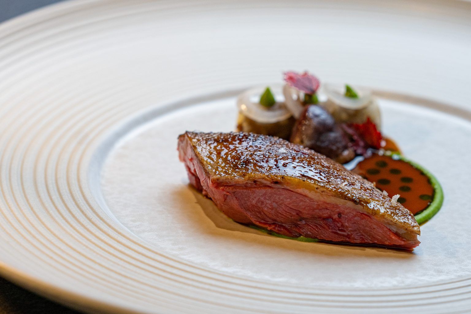 Restaurant review: Steve Lancaster impresses at his first restaurant, Poise