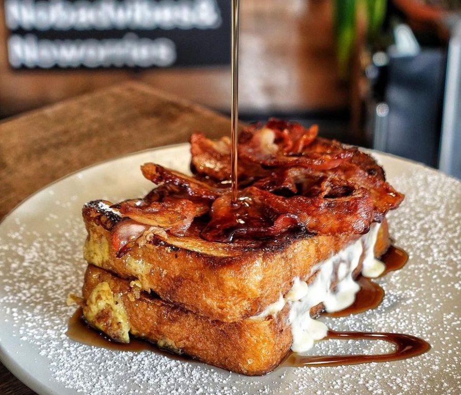Cafes in Singapore for the best French toast