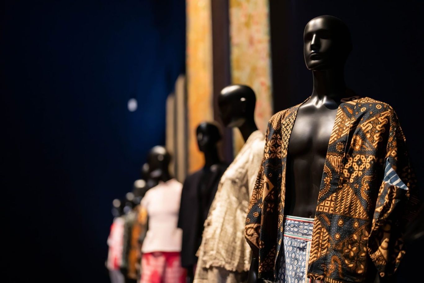 Highlights of the Asian Civilisations Museum Singapore's new batik exhibit