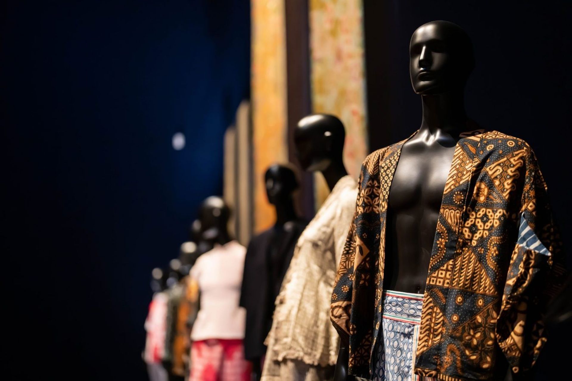 Highlights of the Asian Civilisations Museum Singapore's new batik exhibit