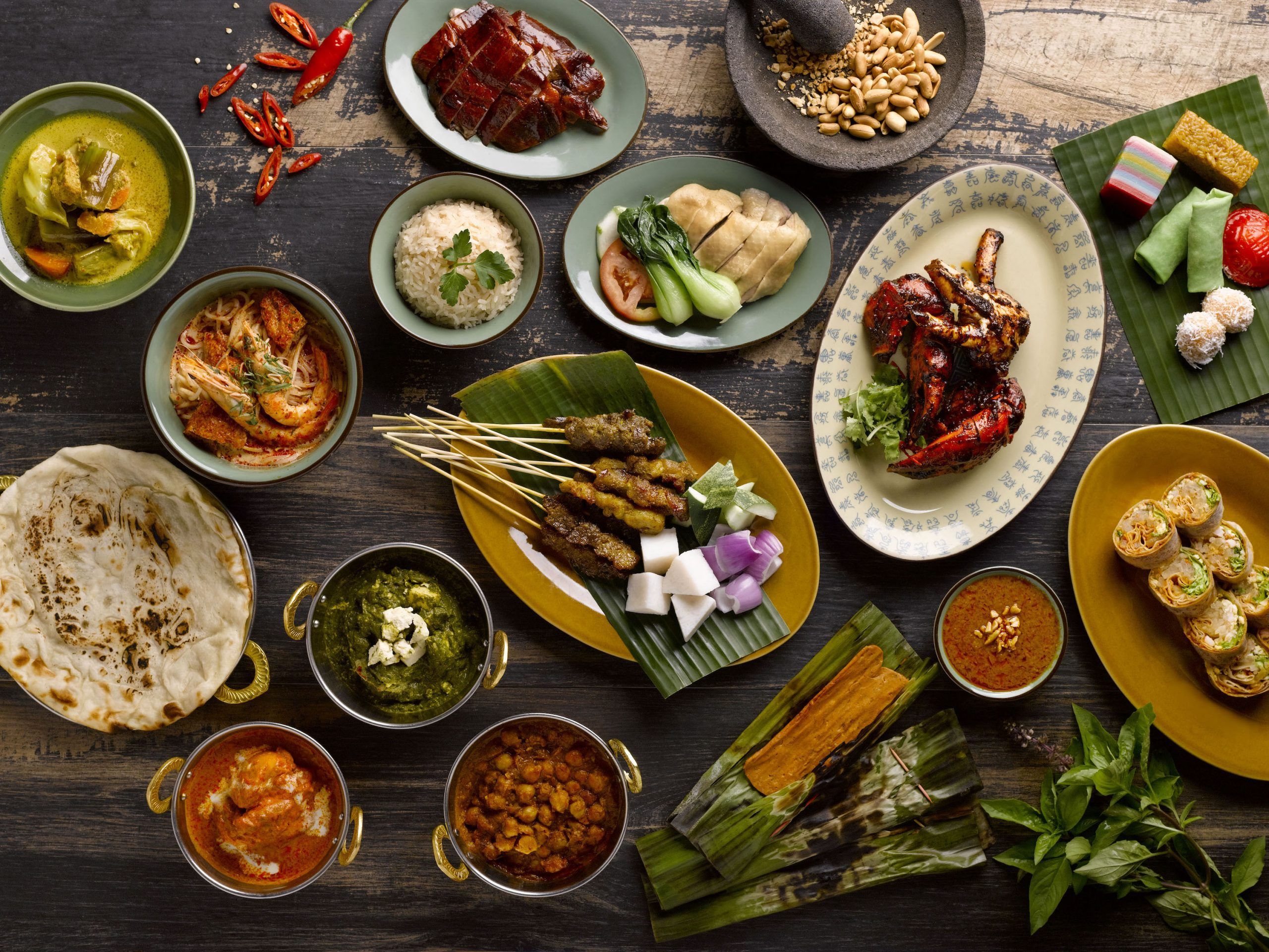 Restaurants in Singapore with National Day menus