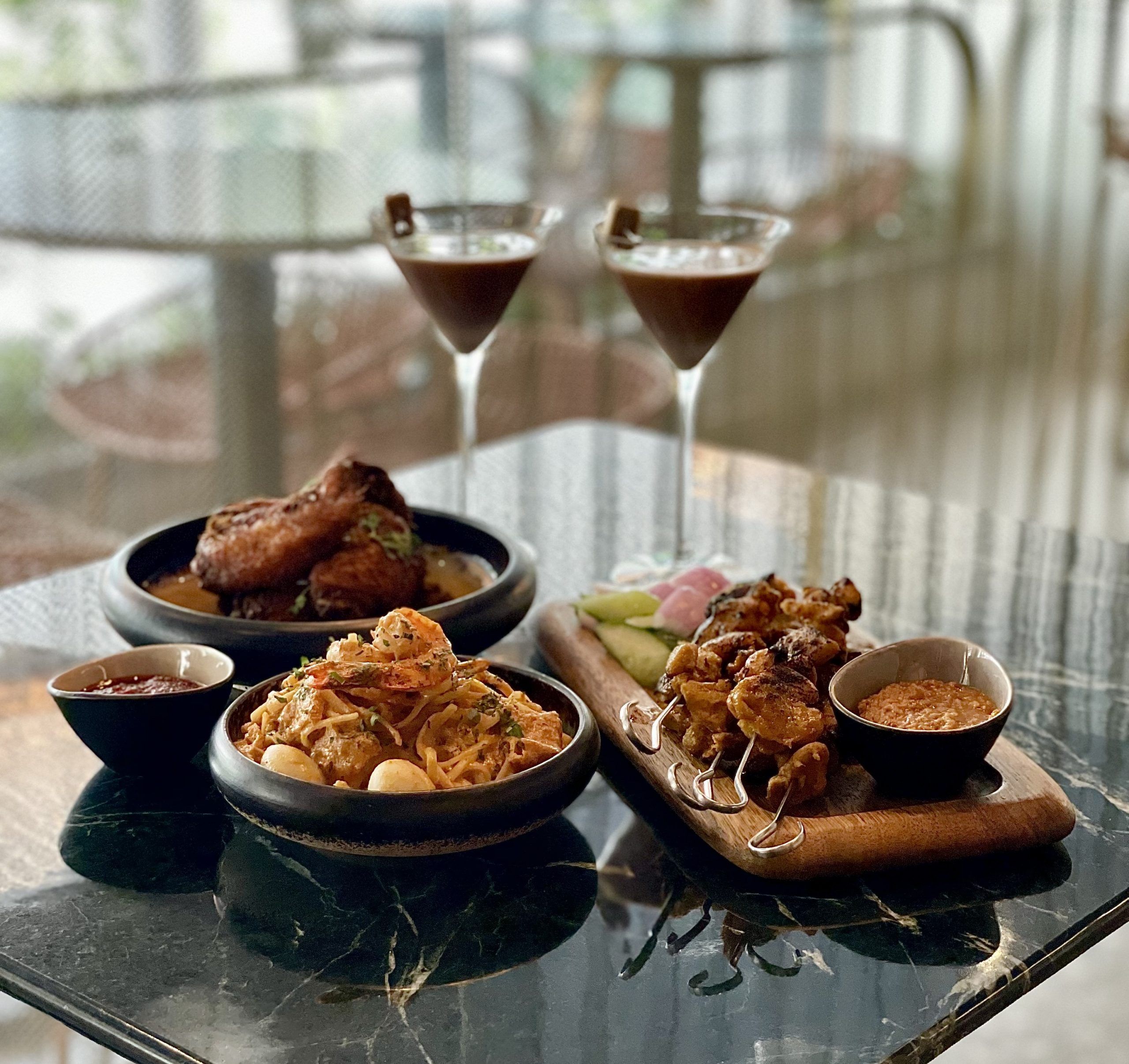 Restaurants in Singapore with National Day menus