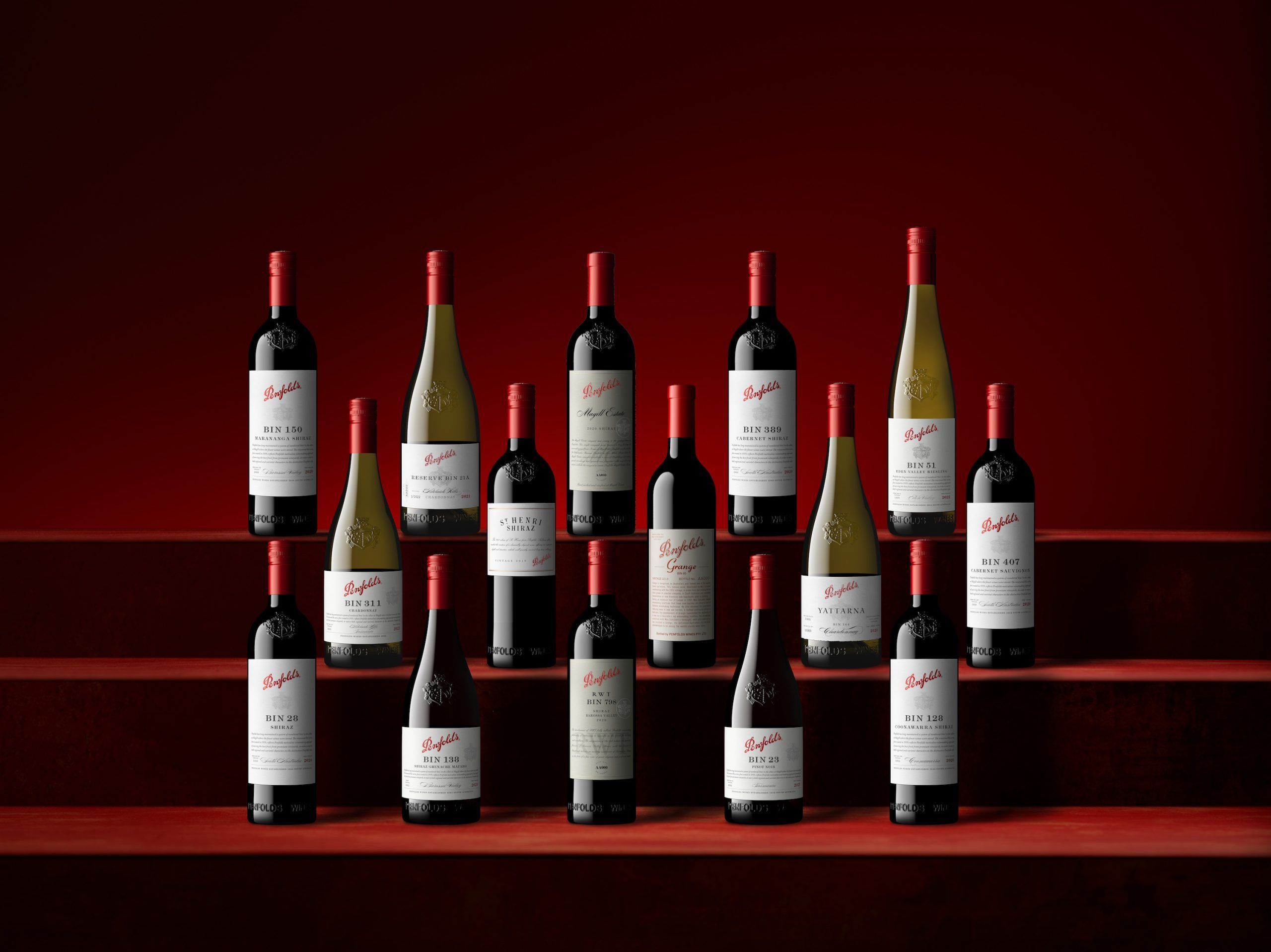 Penfolds unveils their first French wines